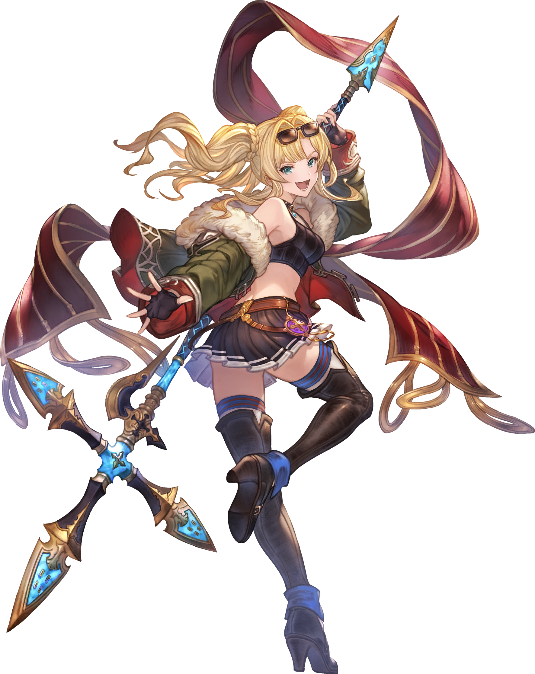 [Versus] gbvsr通行证2新绘(卡姐、泽塔) NGA玩家社区