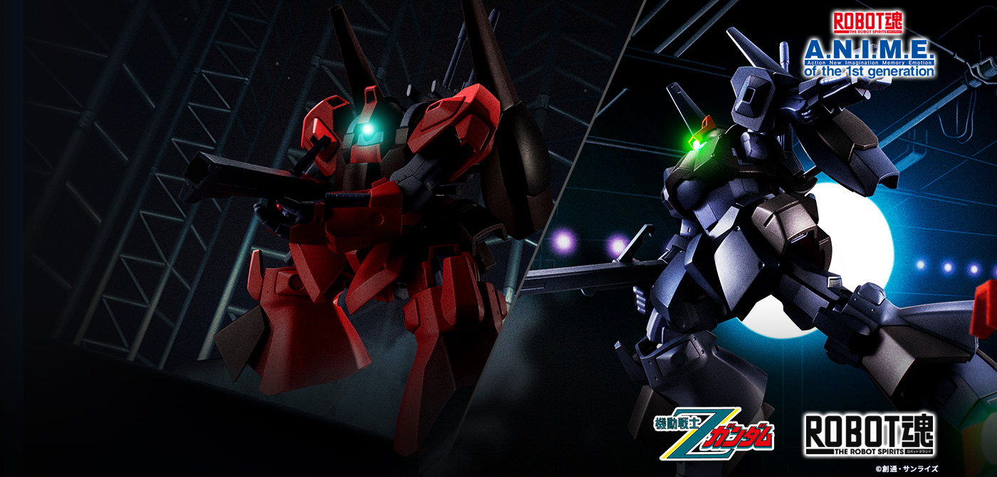 [新闻资讯] ROBOT魂 RMS-099 里克·戴亚斯(柯瓦特罗·巴吉纳 配色) ver. A.N.I.M.E. NGA玩家社区