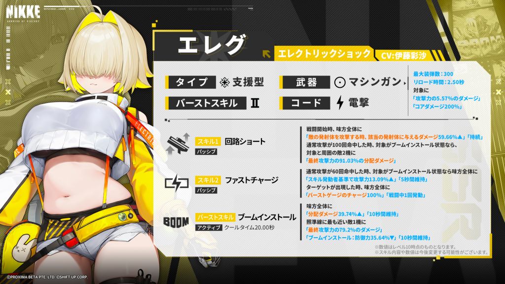 [搬运] 新NIKKE：伊莱格 NGA玩家社区