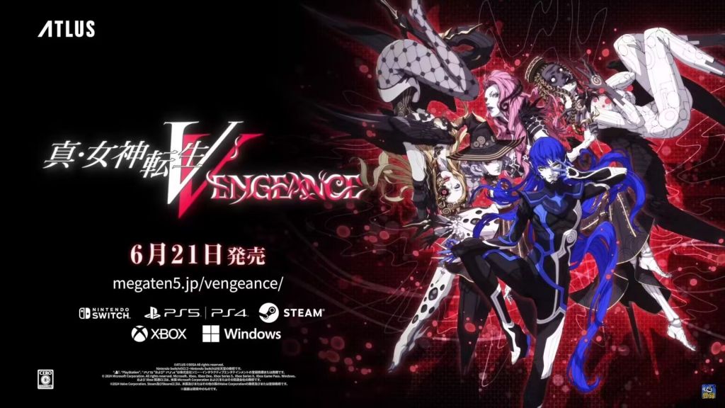 真女神转生5 vengeance 6月21日发售 178