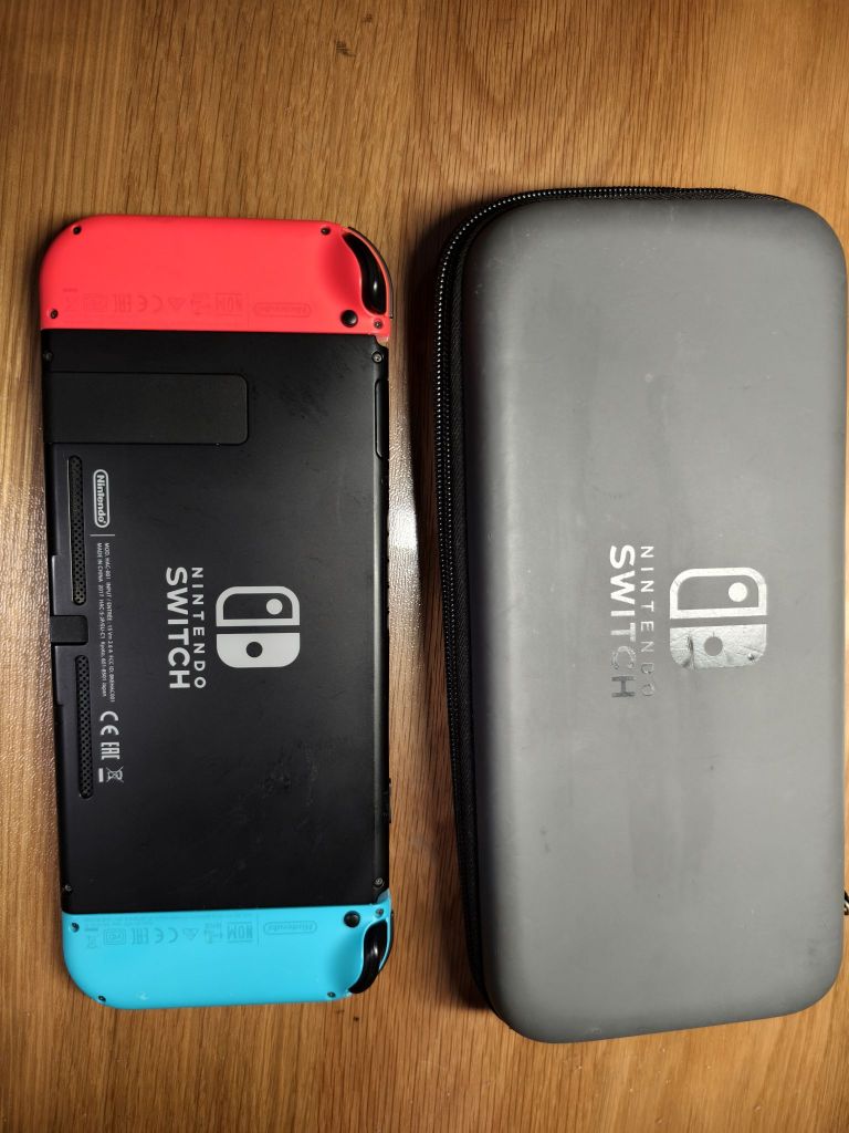 [电视游戏主机/掌机] 试收一个switch 178