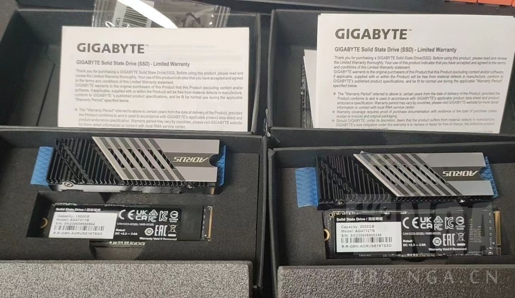 钛雕1T+2T 7300速度 1100打包出 NGA玩家社区