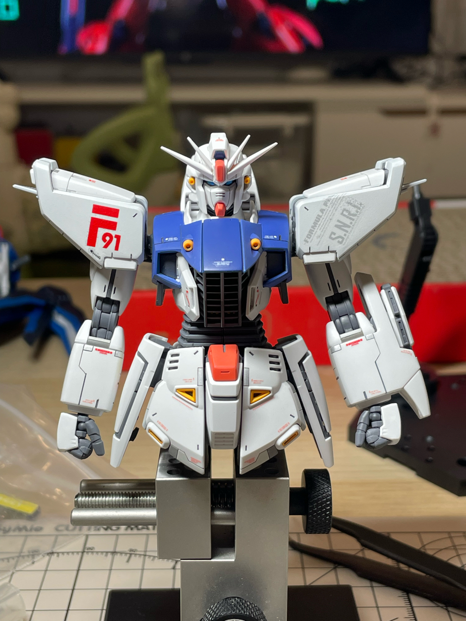 [拼装]MG F91改造 NGA玩家社区