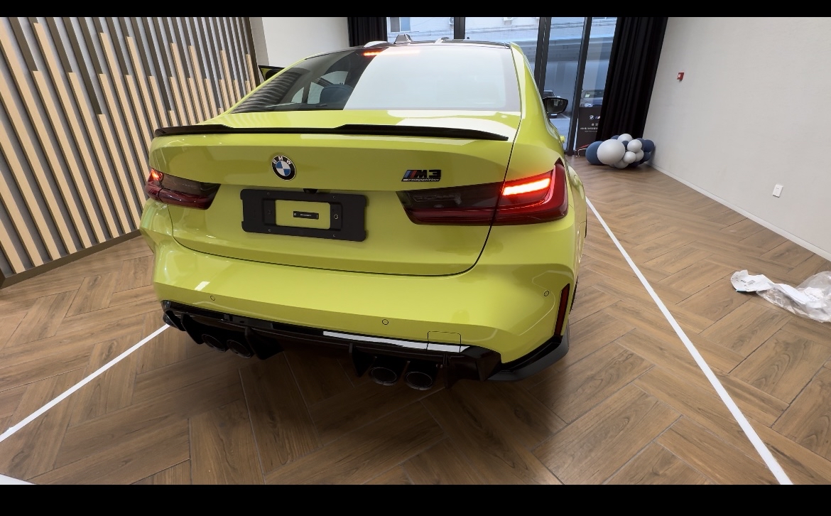 m3提车，这颜色真的太好看了 NGA玩家社区