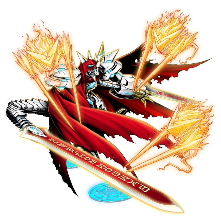 [数码兽归猴]奥叔是不是没有手啊 178