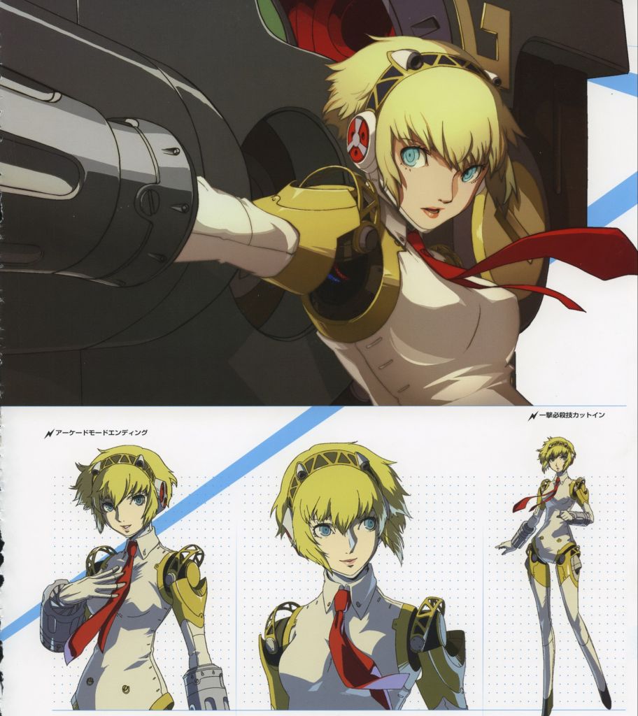 [投票]p3r女角色人气投票 NGA玩家社区