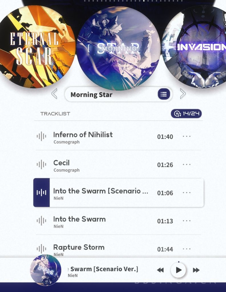 [破事氵] 感觉《Into the Swarm (Scenario Ver.)》以后会经常被用到 NGA玩家社区
