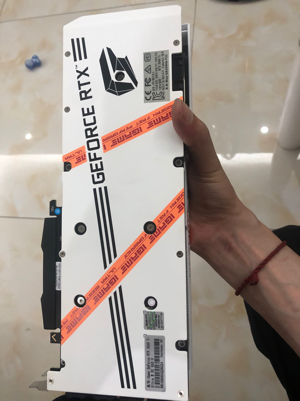 七彩虹3060ti ultra w oc g6x-v 178