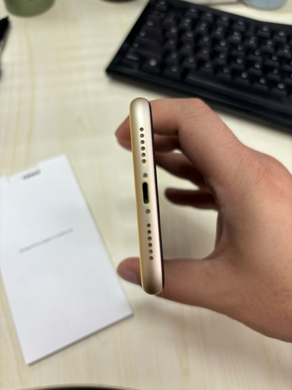 国行iphone xr64g黄色 NGA玩家社区