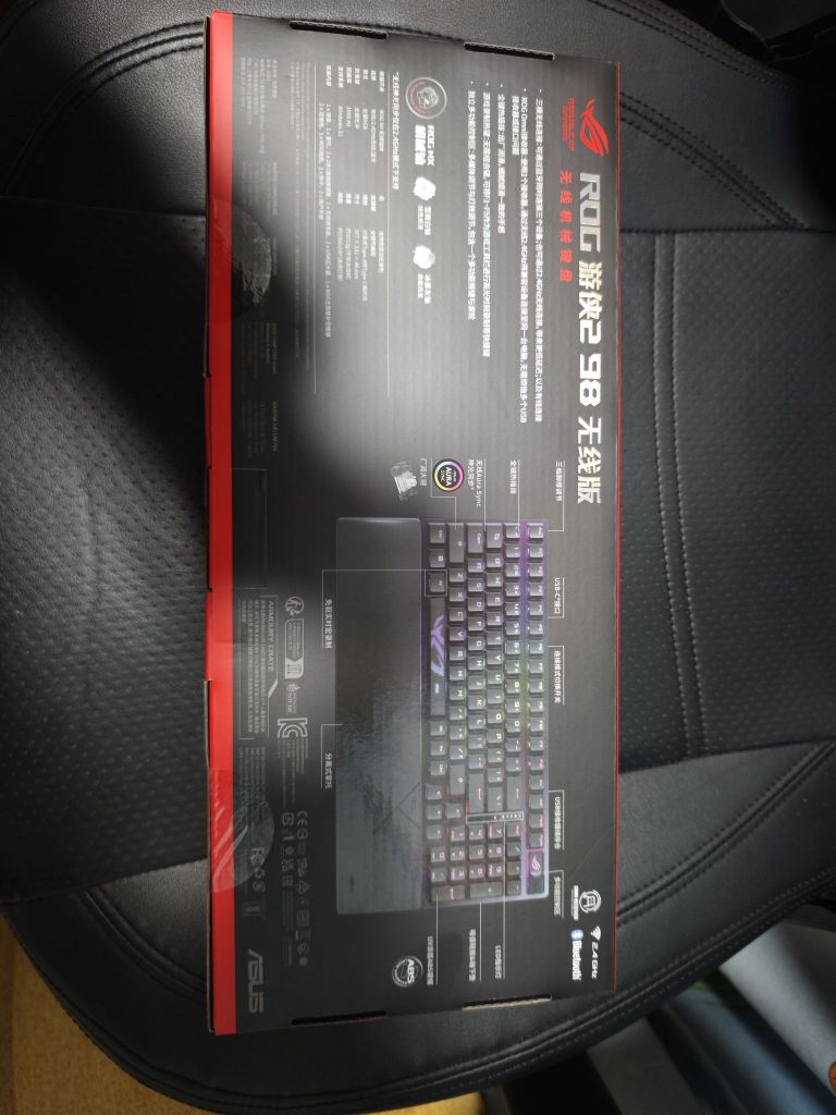 出一个rog游侠2 98无线版，雪舞白轴全新未拆 NGA玩家社区