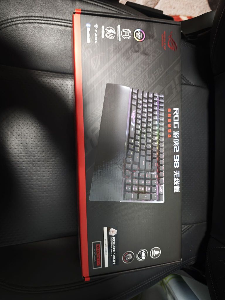 出一个rog游侠2 98无线版，雪舞白轴全新未拆 NGA玩家社区