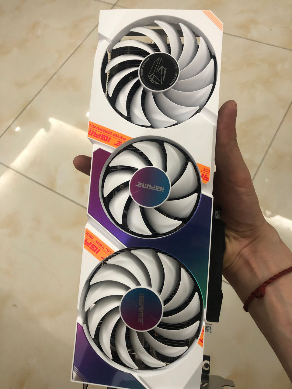 七彩虹3060ti ultra w oc g6x-v 178
