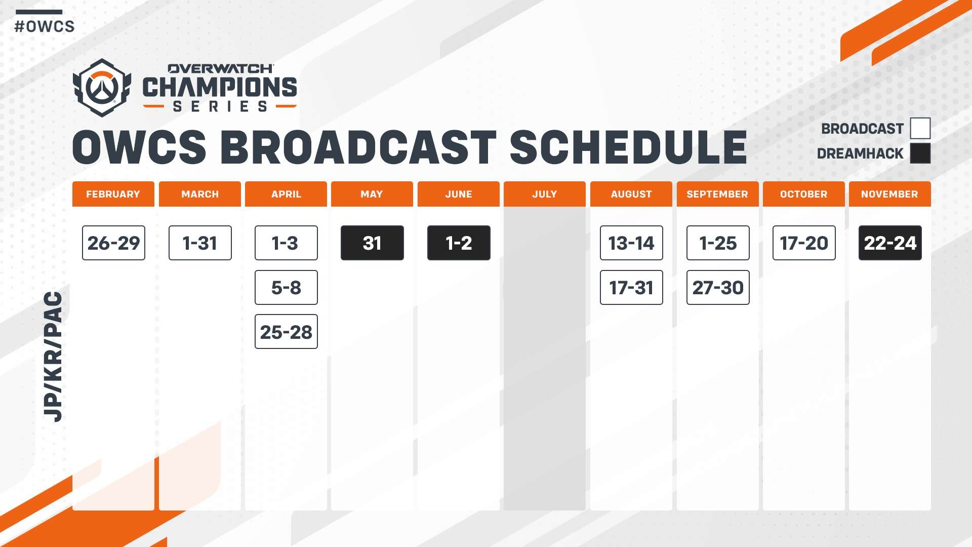 [赛事杂谈]OWCS asia第一周赛程 NGA玩家社区