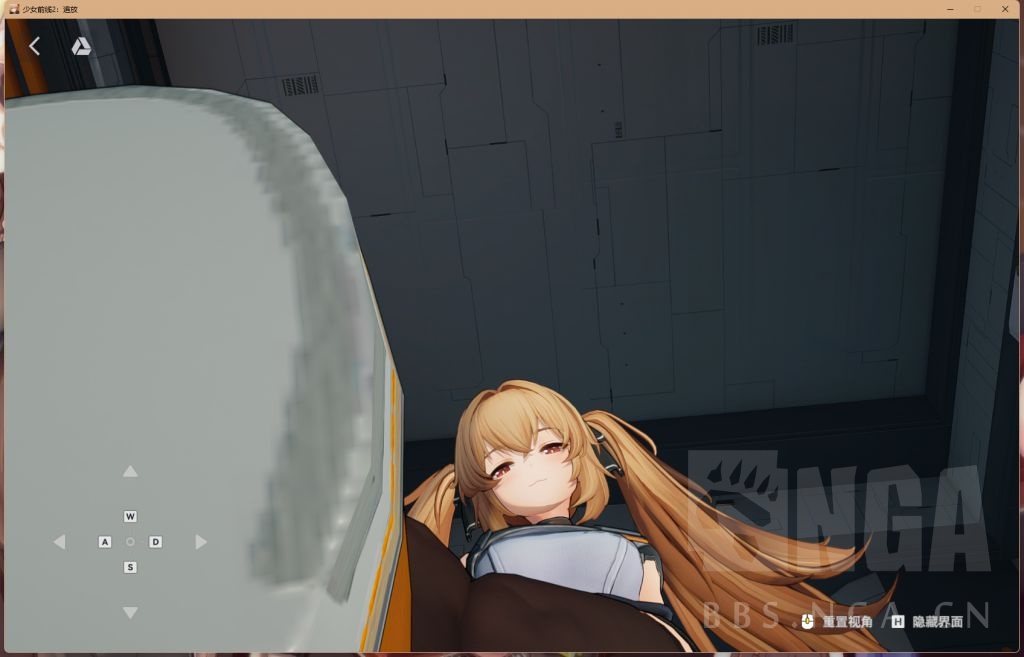 UMP9这个动作+表情雌小鬼味儿太浓了 NGA玩家社区