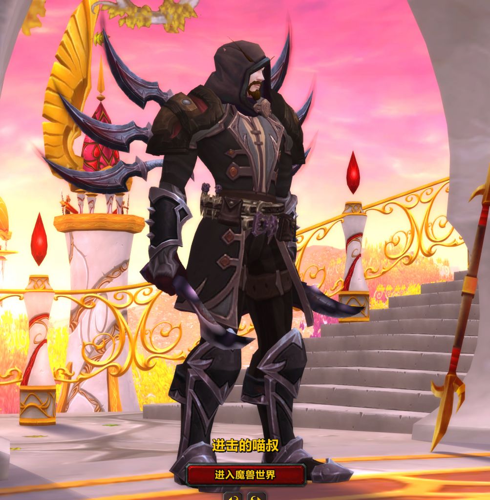 [皮甲]虚空精灵男盗贼X2 NGA玩家社区