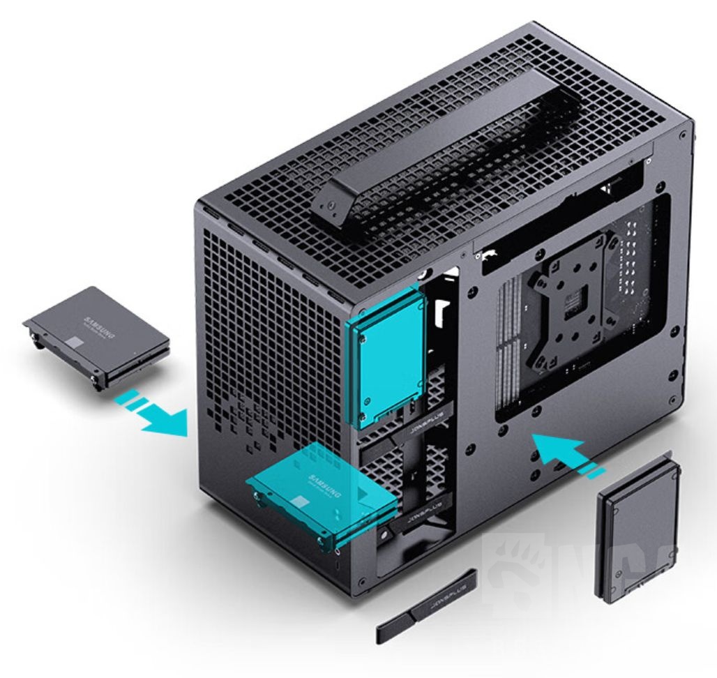 简单喷一下乔思伯Z20这个机箱。 NGA玩家社区