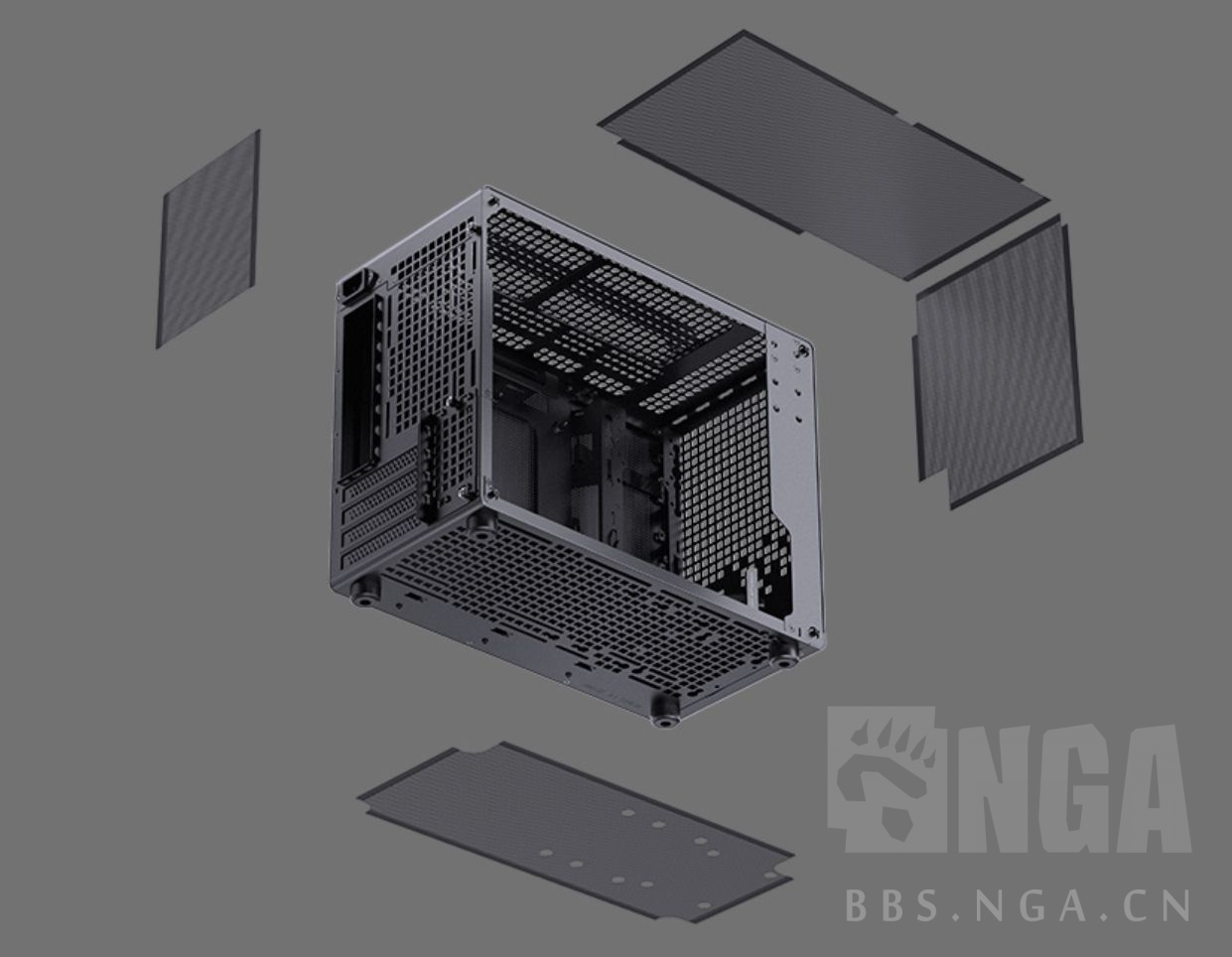简单喷一下乔思伯Z20这个机箱。 NGA玩家社区