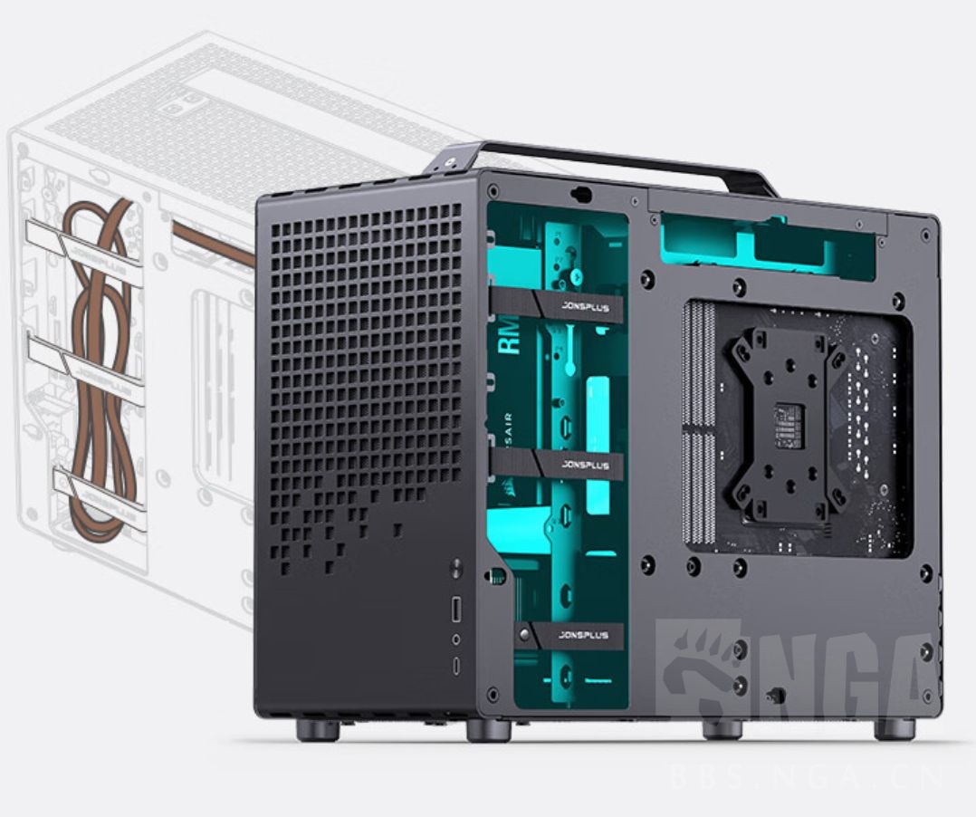 简单喷一下乔思伯Z20这个机箱。 NGA玩家社区