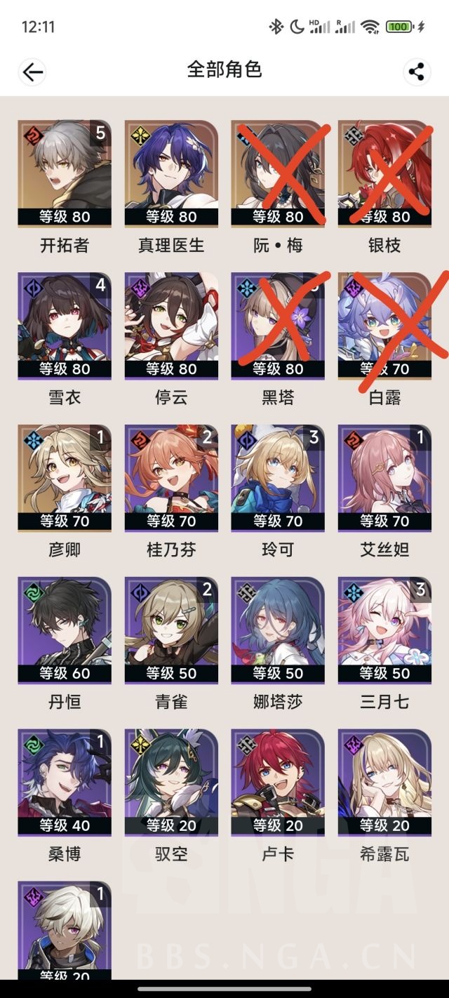 [深渊求助] 萌新求助2.0虚构四上半练啥角色可以打2w分啊 NGA玩家社区