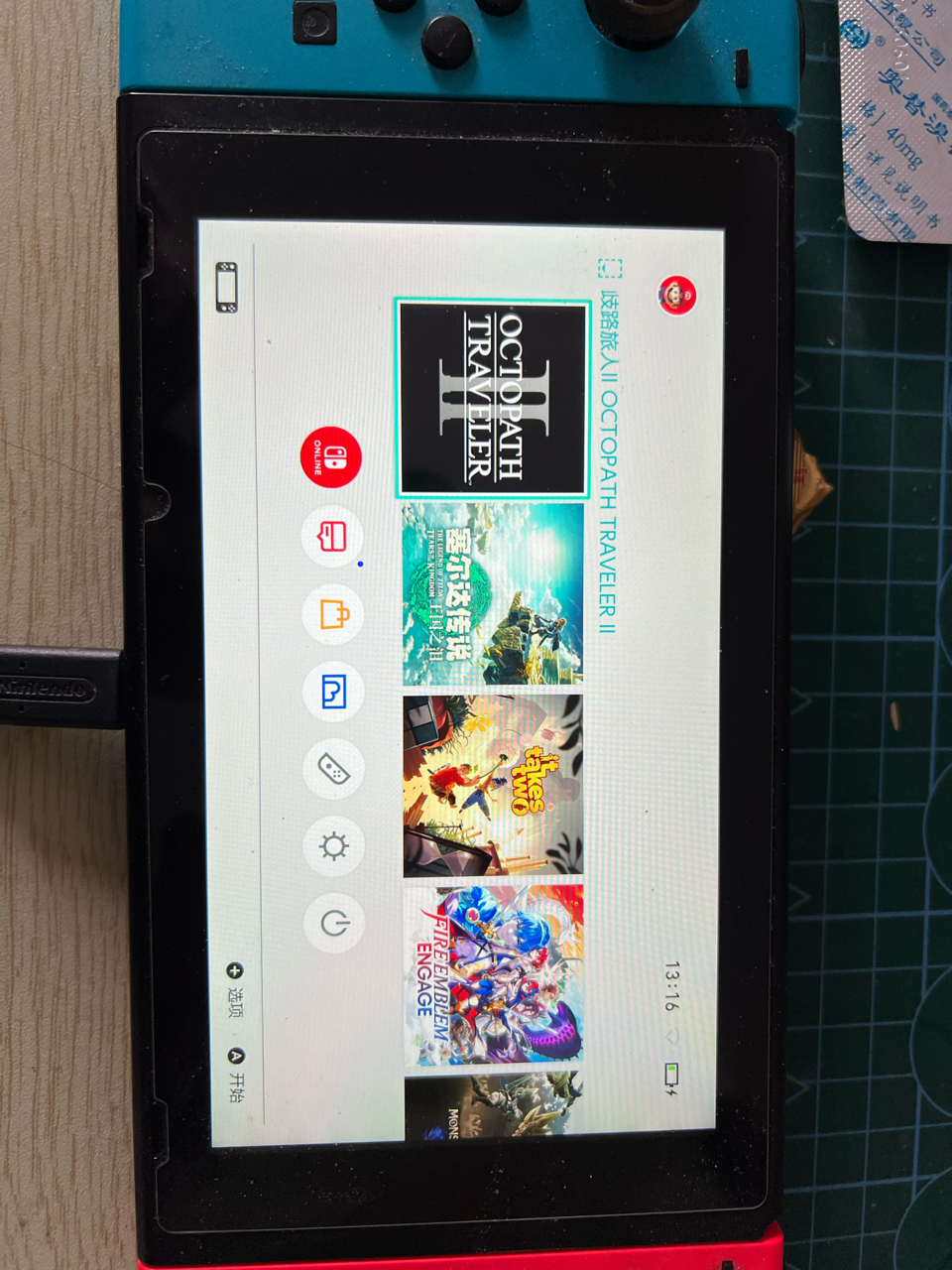 出个日版普通非续航的switch NGA玩家社区