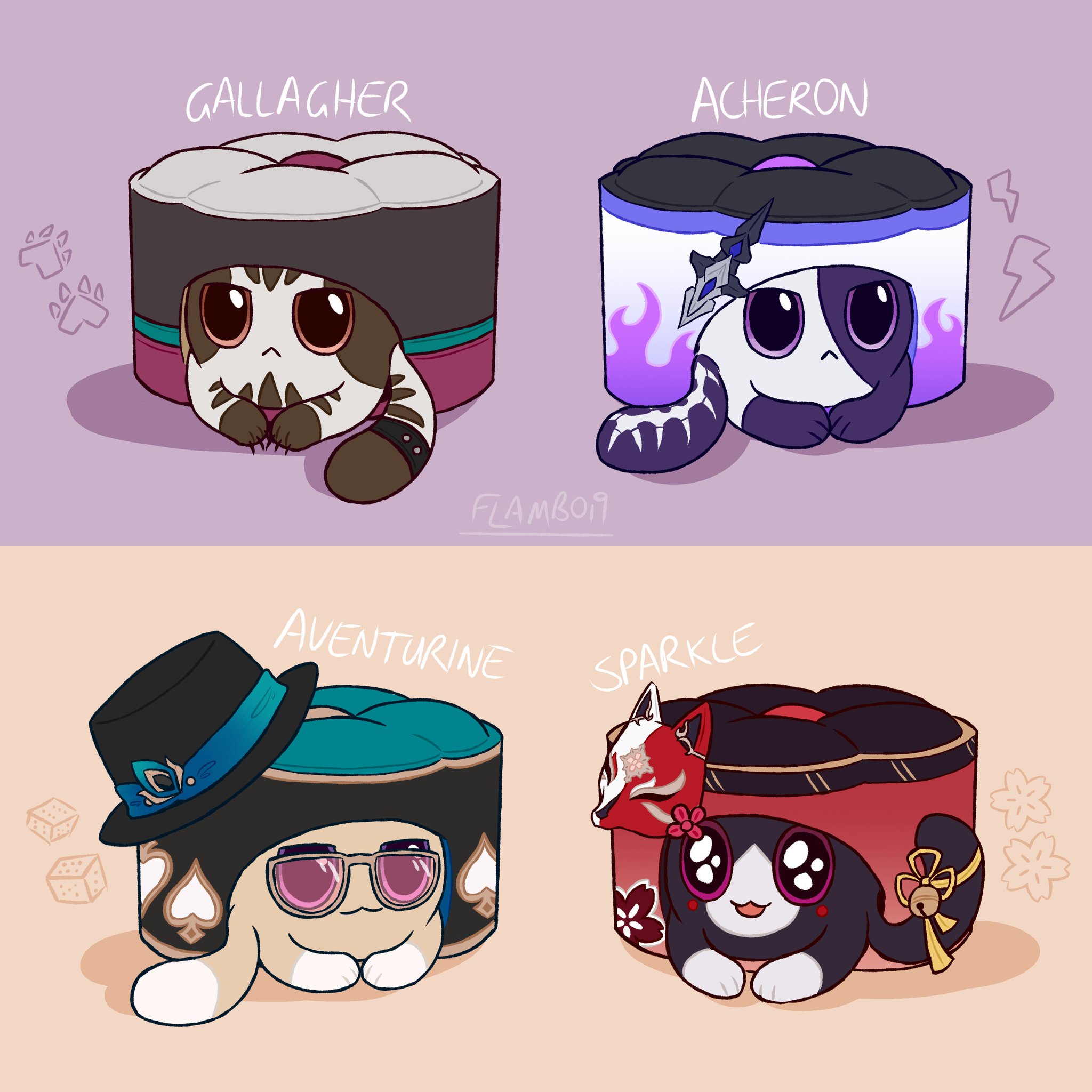 [同人搬运] [搬运] 花泉砂加猫猫糕 NGA玩家社区