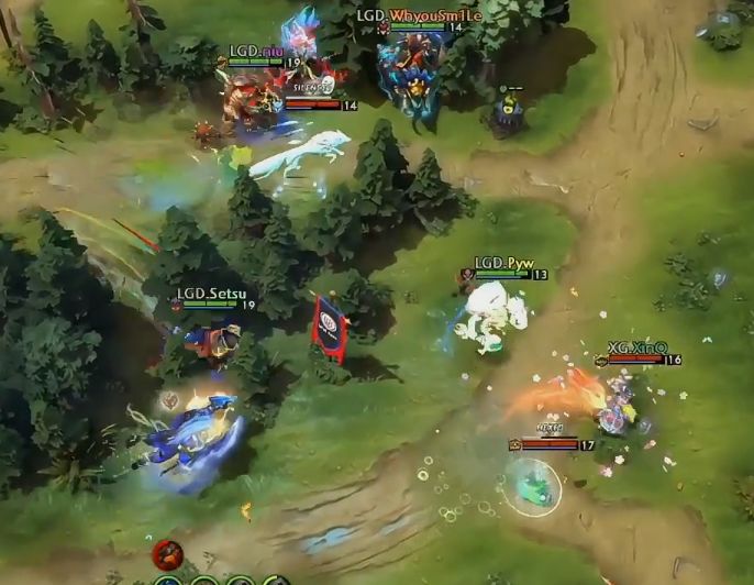 lgd输掉的三波团有一个共同点 NGA玩家社区