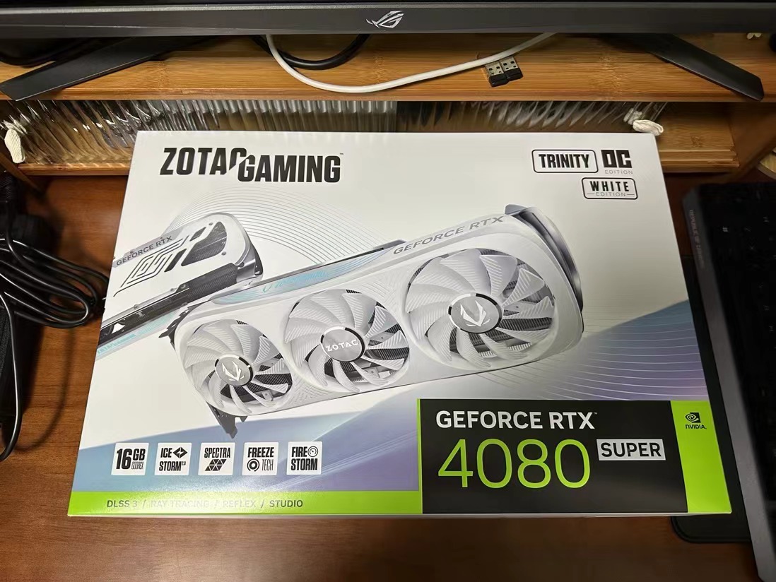 [硬件升级] 索泰4080S Trinity月白开箱+上机 NGA玩家社区