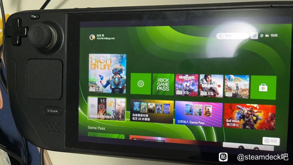 想入个steam deck可行吗 NGA玩家社区