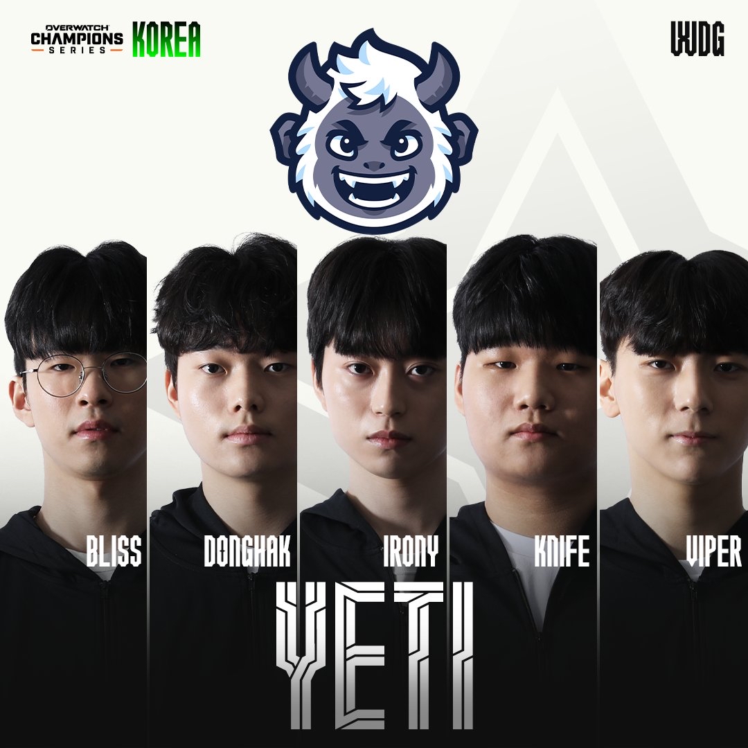 [搬运]OWCS韩国赛区九队的定妆照一览 NGA玩家社区
