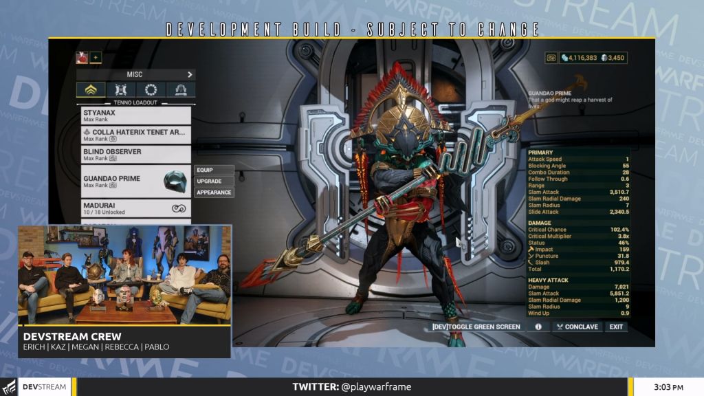 [新闻] Warframe 开发者直播 177 官方总结 NGA玩家社区