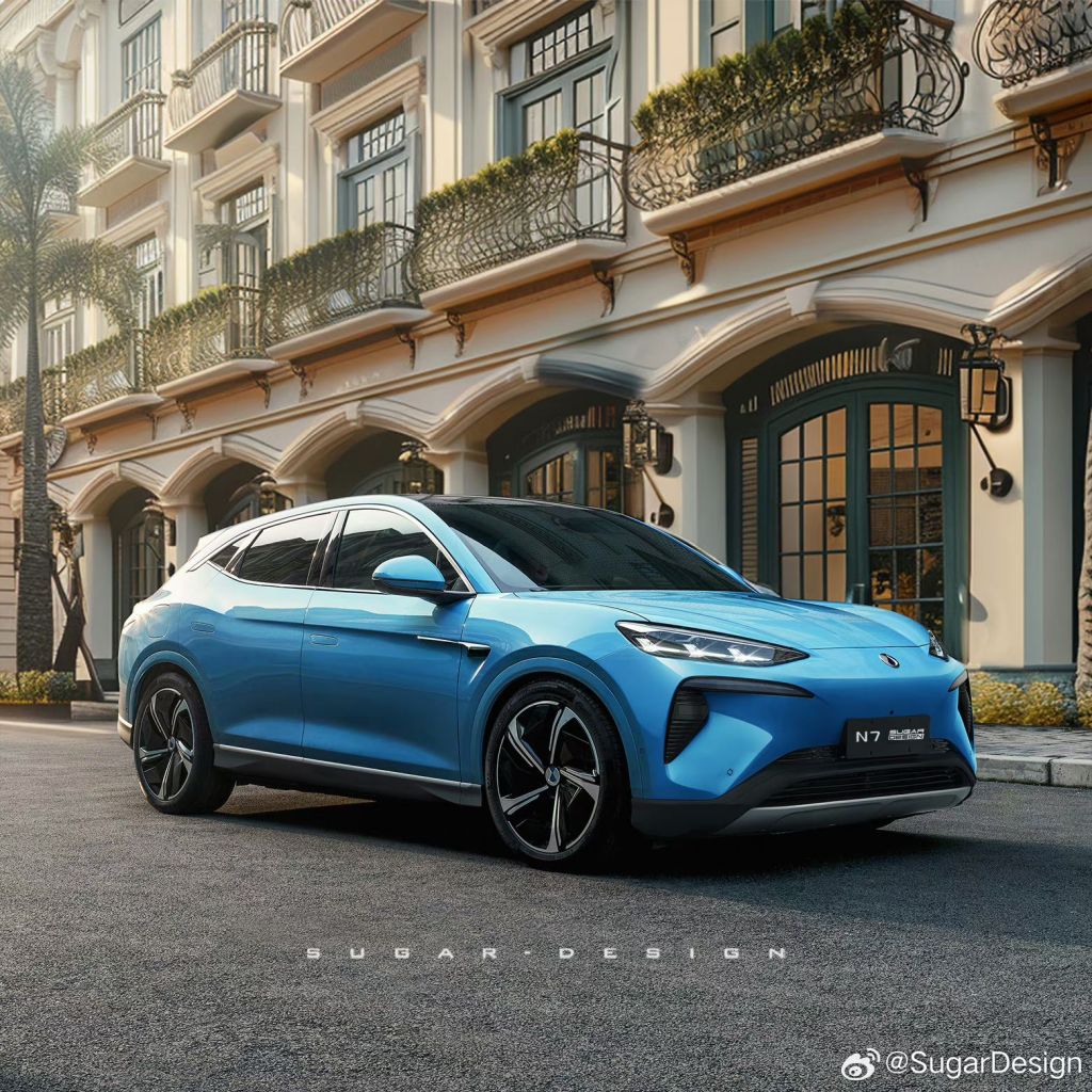 [信息搬运] 新款腾势N7渲染图 NGA玩家社区