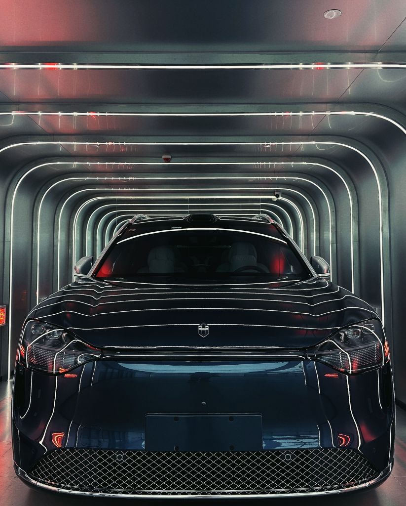 补个纯电问界M9提车作业 178