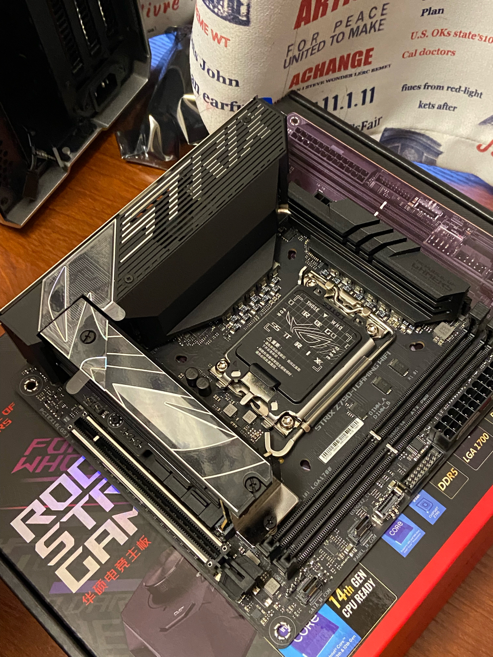 [作业贴]什么女大学生徒手装itx初体验(bushi) NGA玩家社区