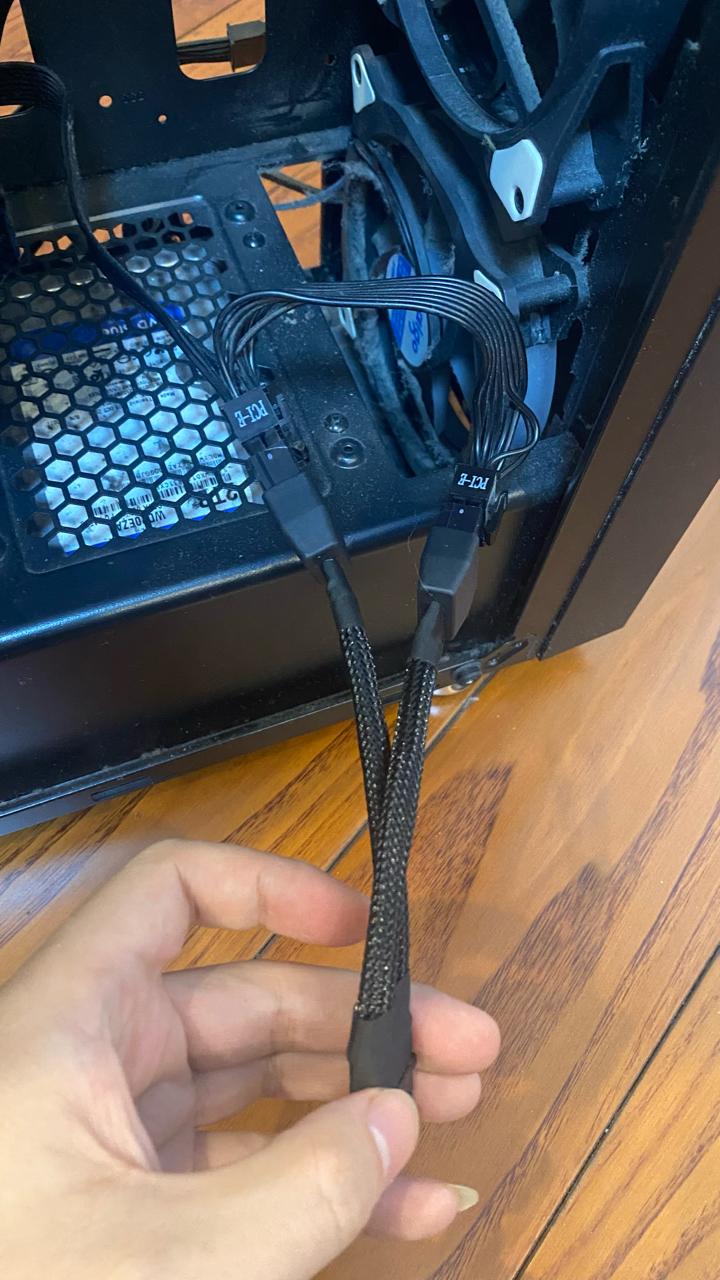 4070 16pin 电源安装求指导 NGA玩家社区