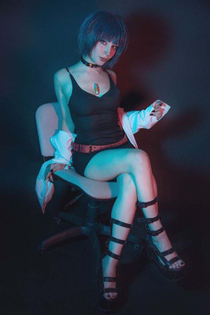 ShiroKitsune - P5 武见妙 178