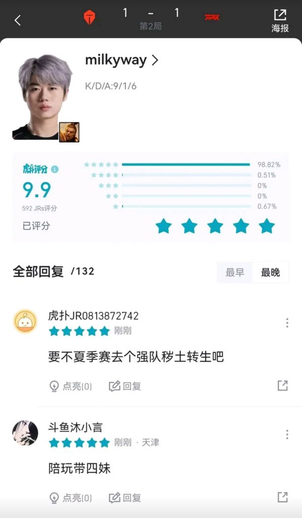 [本赛区赛事]感觉这个小打野能去 LNG 的话真比 weiwei 打的效果好 NGA玩家社区
