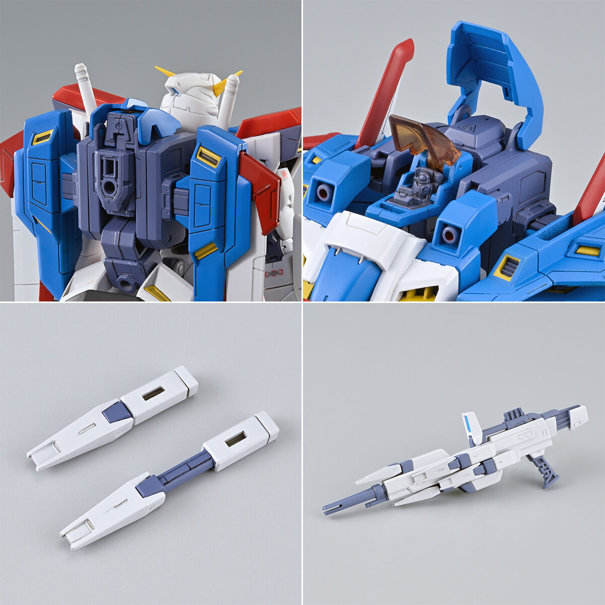[新闻资讯] PB限定 MG 1/100 高达F90 N型 178