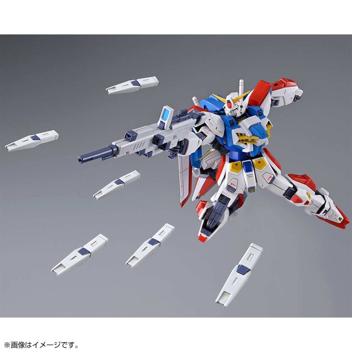 [新闻资讯] PB限定 MG 1/100 高达F90 N型 178