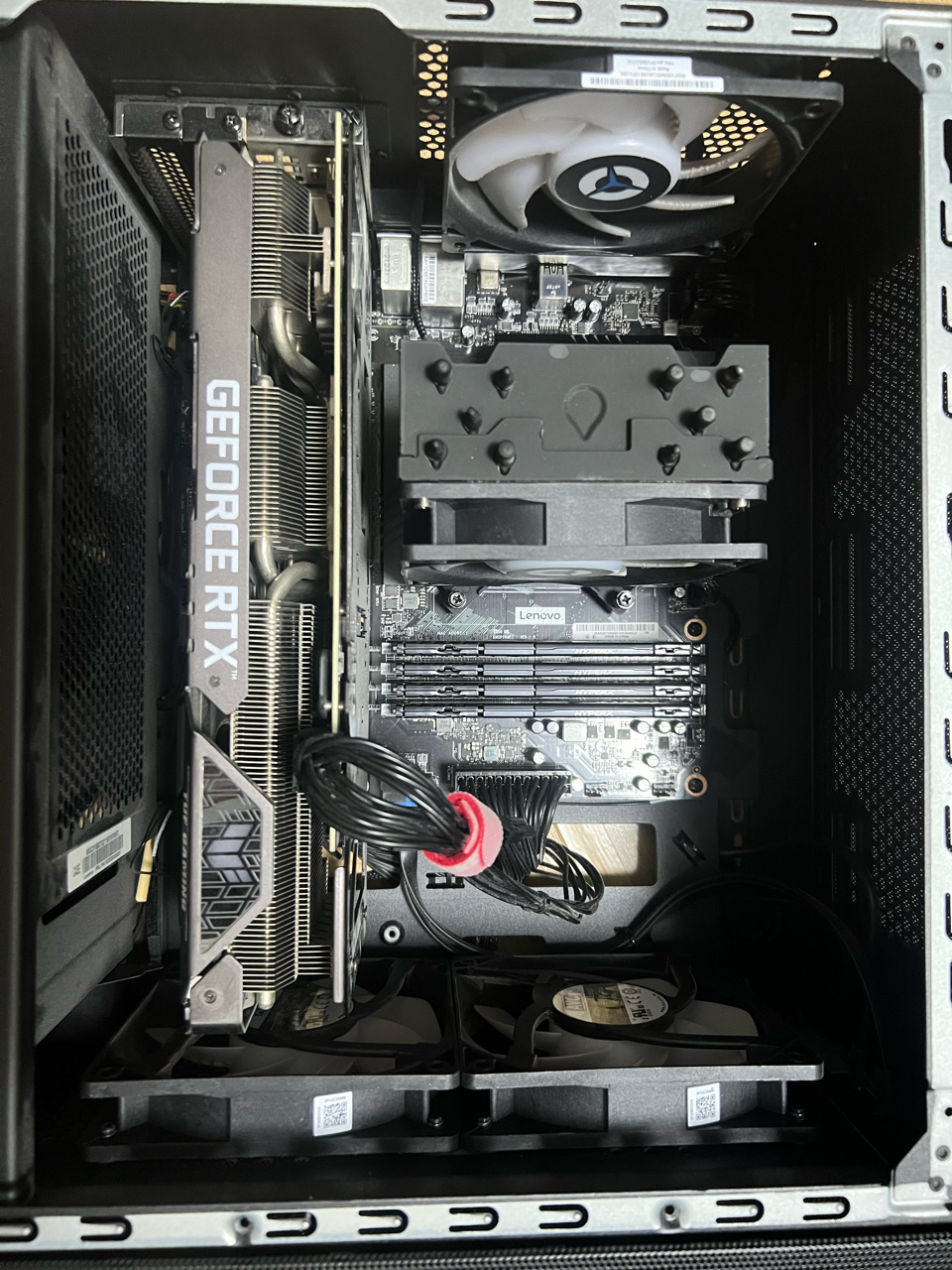 (已出)整机主机联想刃7000p 2021风冷款 NGA玩家社区