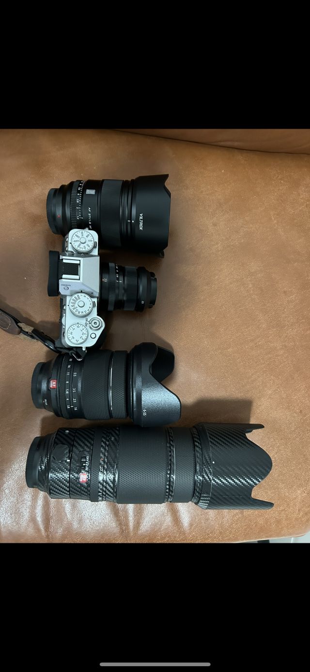 新手刚入坑富士xt5和x100vi二选一。(都买了) NGA玩家社区