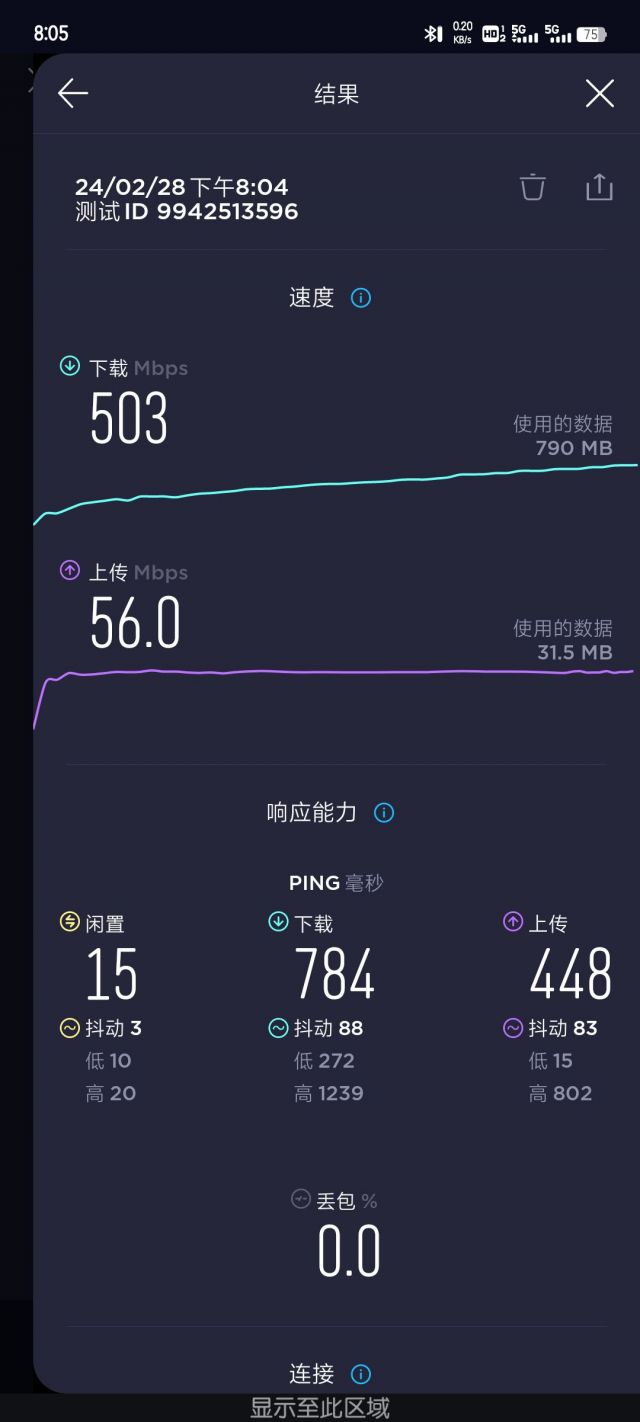 办了张29块185G的电信卡，这5g网速可以啊 NGA玩家社区