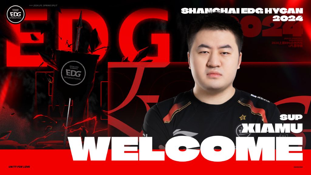 [本赛区赛事]EDG公告：上调二队辅助Xiamu NGA玩家社区