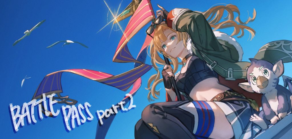 [闲聊杂谈] gbvsr 通行证2发售贺图 NGA玩家社区