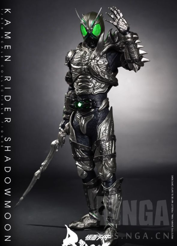 [可动成品] 准备买个假面骑士影月，SHF好？还是HT好？ NGA玩家社区