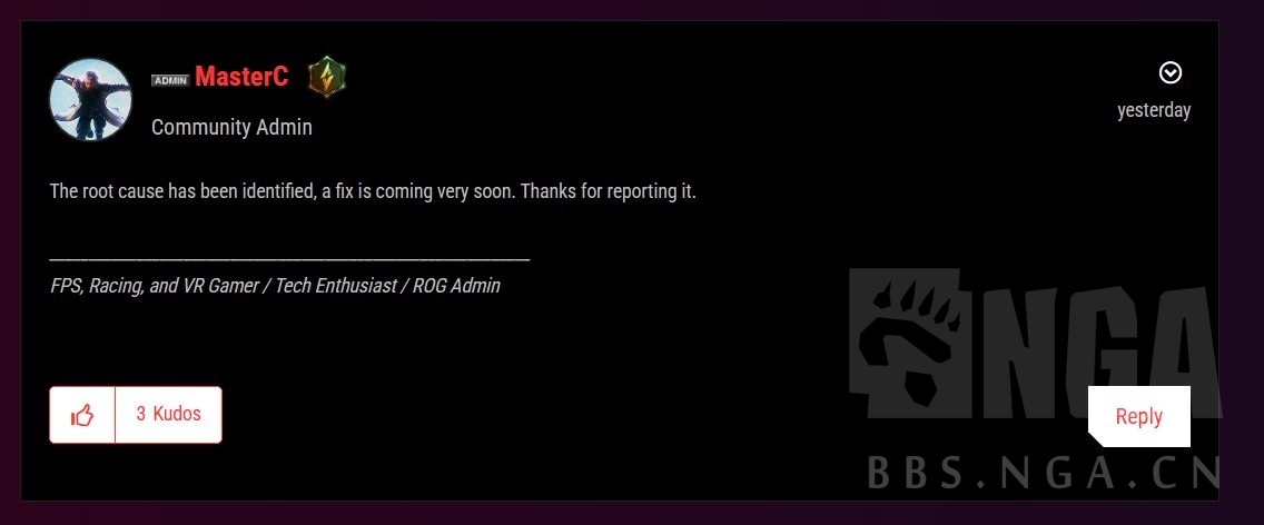 sb奥创，夜魔别更新固件了 NGA玩家社区