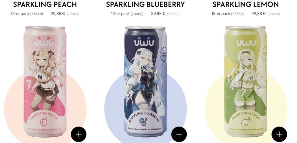 [小报] 德国佬彻底疯了.jpg——来看看德国制造的二刺螈饮料吧 NGA玩家社区