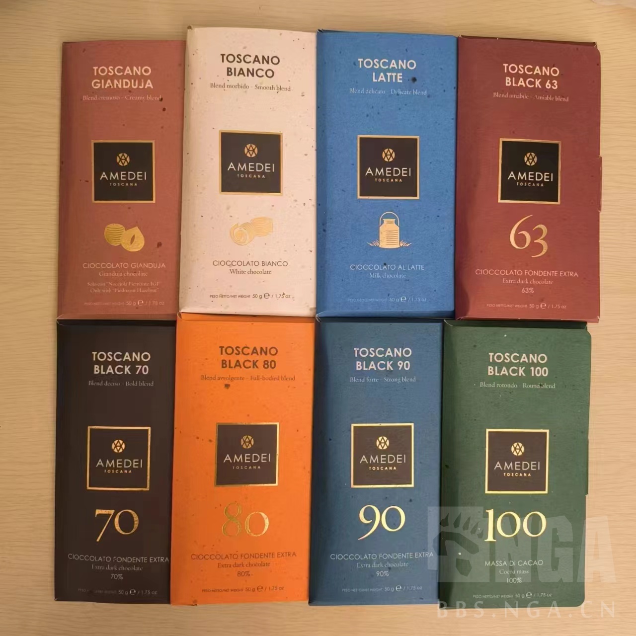 王者还是泛泛之辈——Amedei巧克力全系列测评 NGA玩家社区