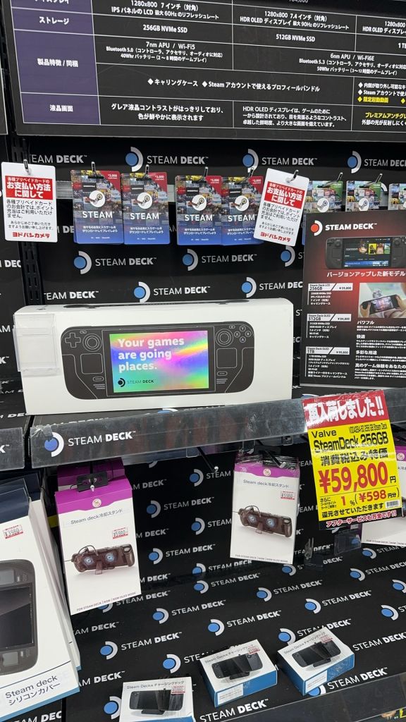 Steamdeck oled最后价格能稳定在多少？ NGA玩家社区
