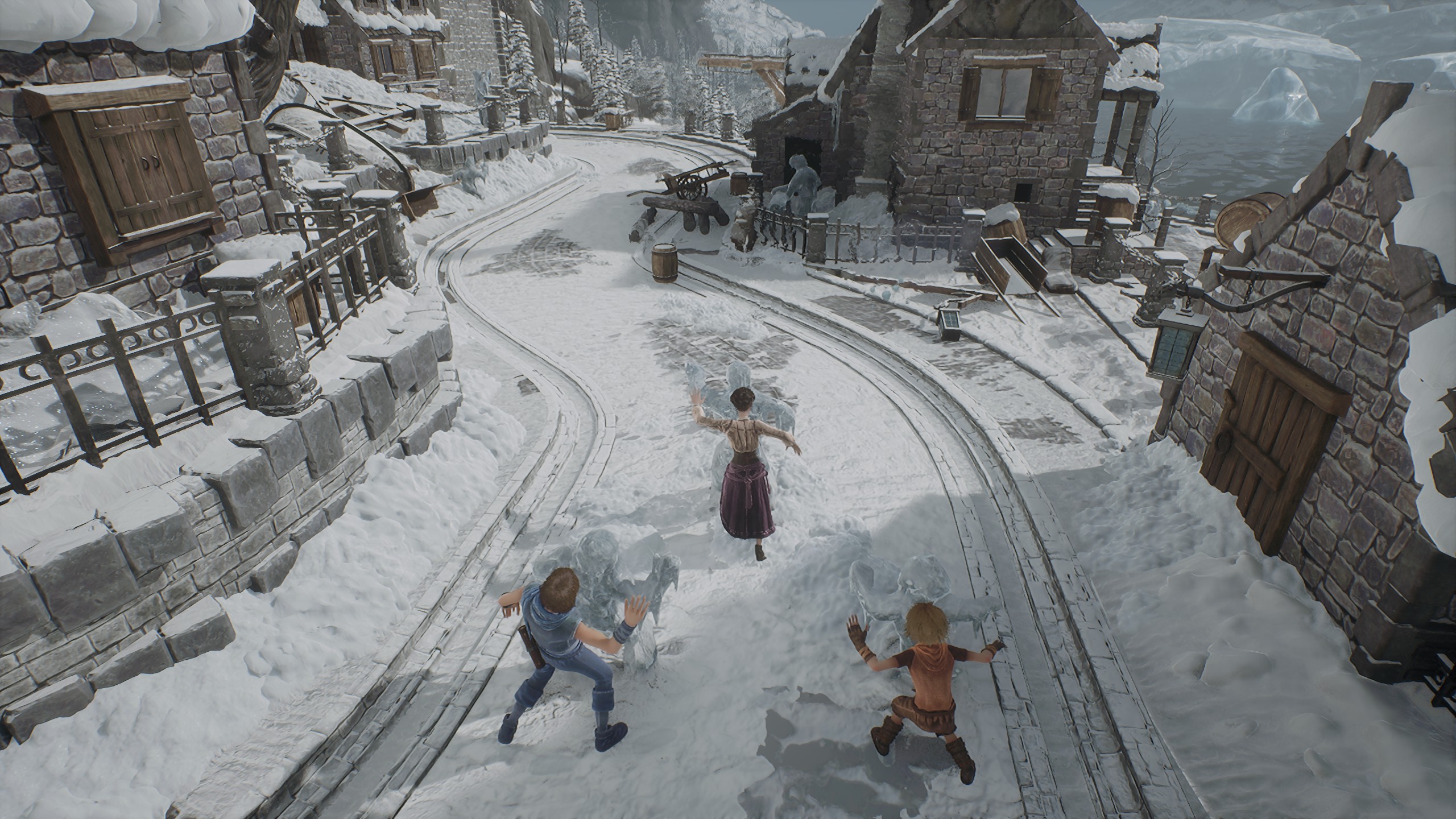 [新游速递No.293]兄弟：双子传说 重制版——关于少年、成长、爱与哀愁 NGA玩家社区