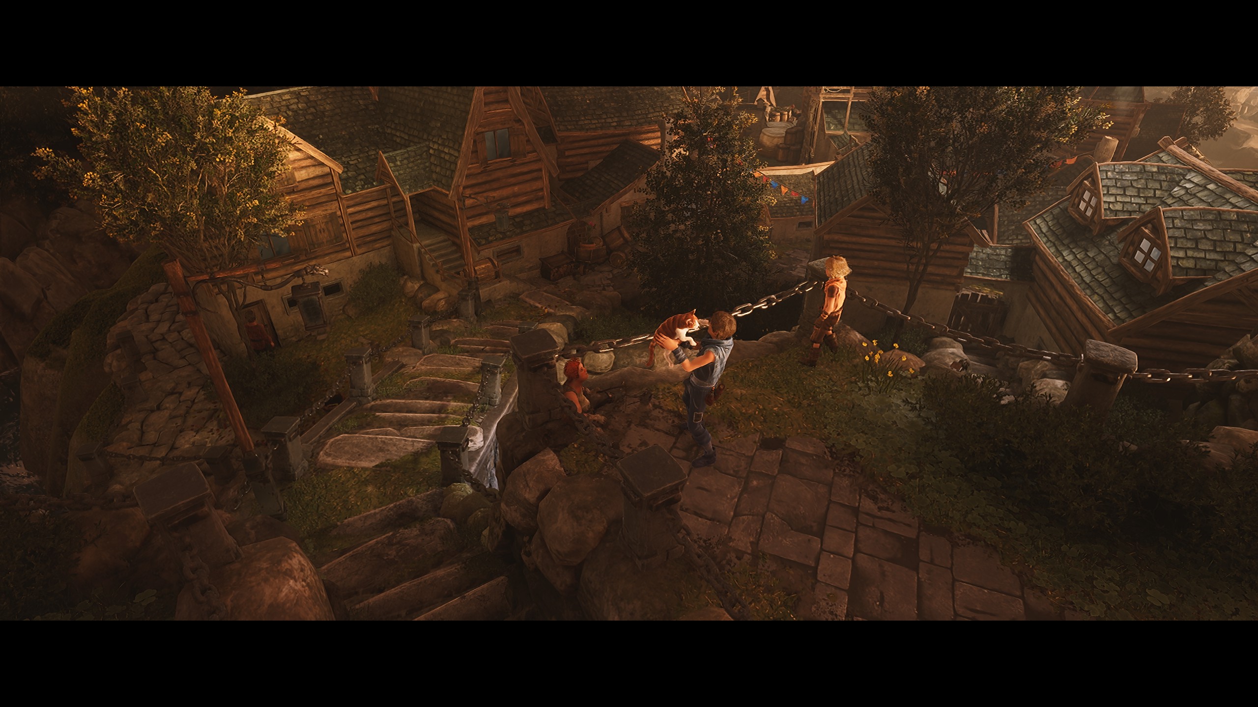 [新游速递No.293]兄弟：双子传说 重制版——关于少年、成长、爱与哀愁 NGA玩家社区